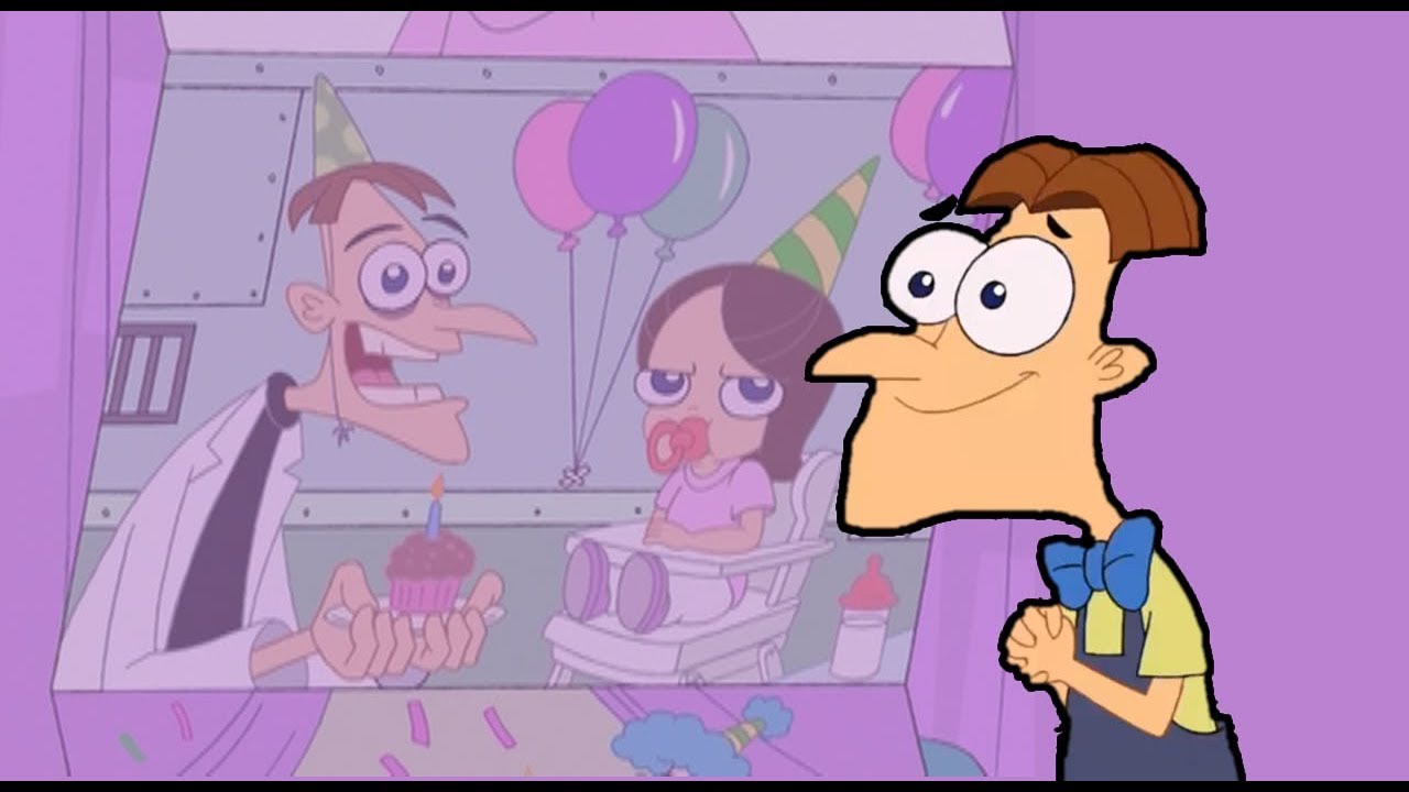 Cronología del Dr. Doofenshmirtz (Phineas y Ferb) - Lalito Rams - YouTube