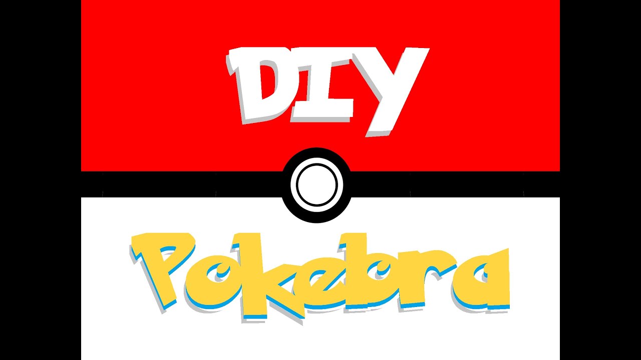 DIY: Pokebra *Pokemón" - YouTube