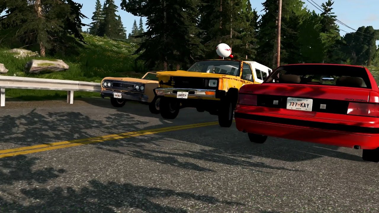 Pizza Delivery - BeamNG Drive | Crashkhana - YouTube
