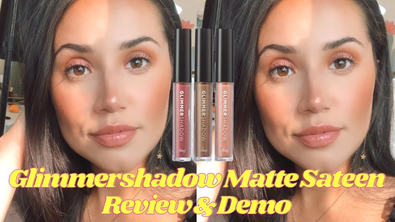 Avon Glimmershadow Matte Sateen | Review - YouTube