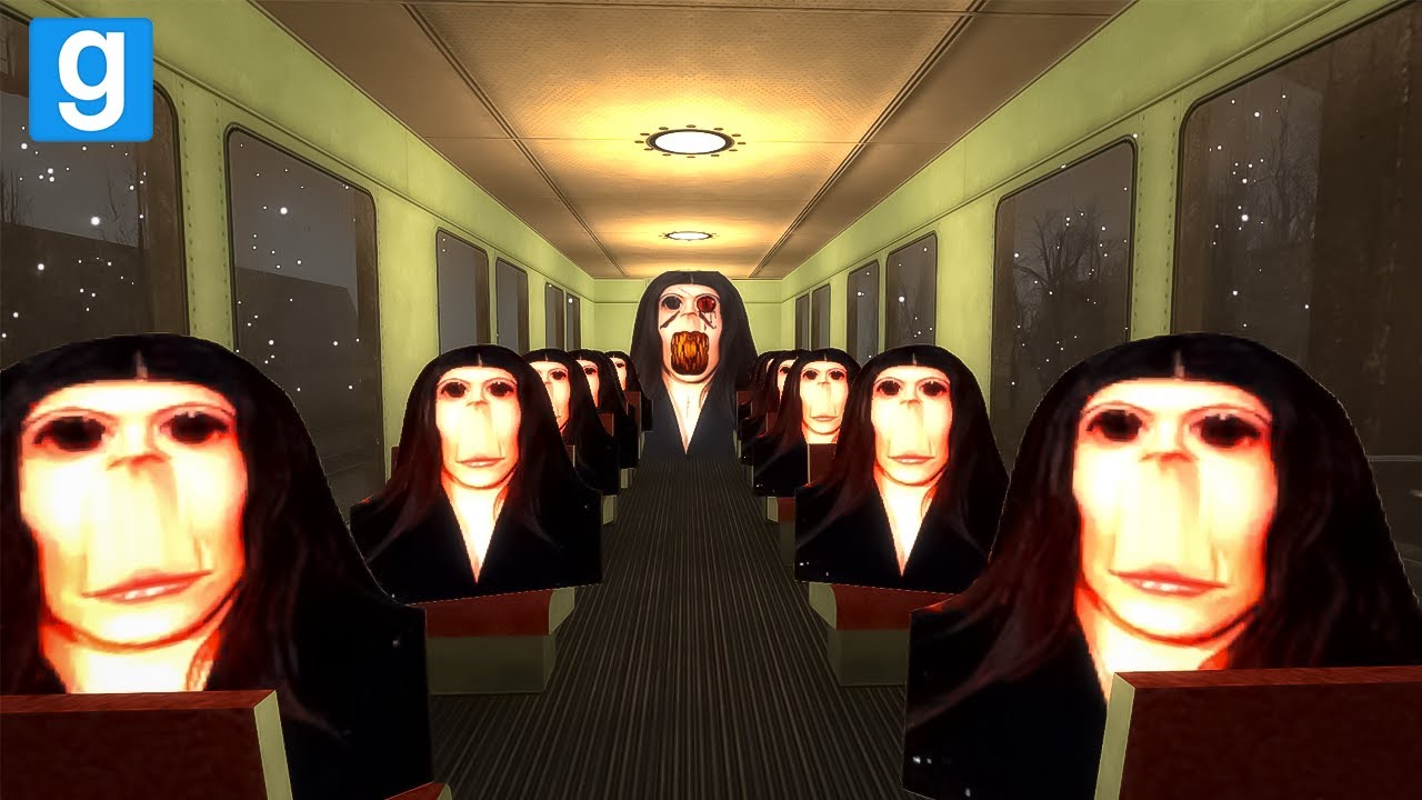 NEW OBUNGA FAMILY in TRAIN!! Nextbot - Garry's Mod! #21 - YouTube
