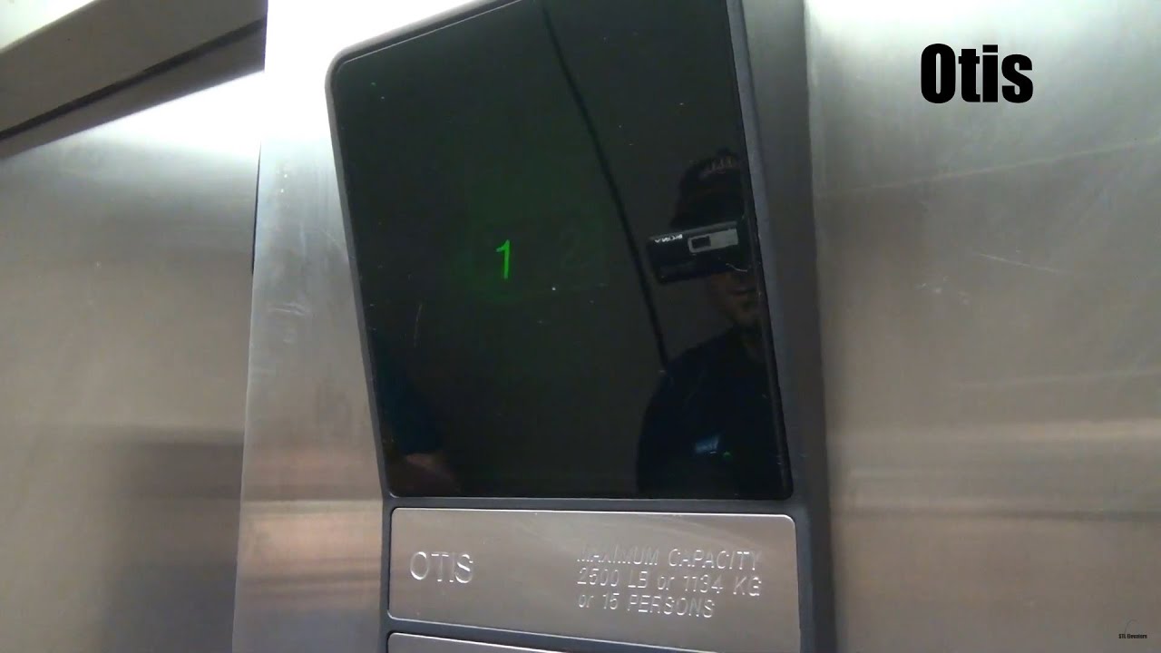Otis Hydraulic Elevator at the Extended Stay America in Plano, TX - YouTube