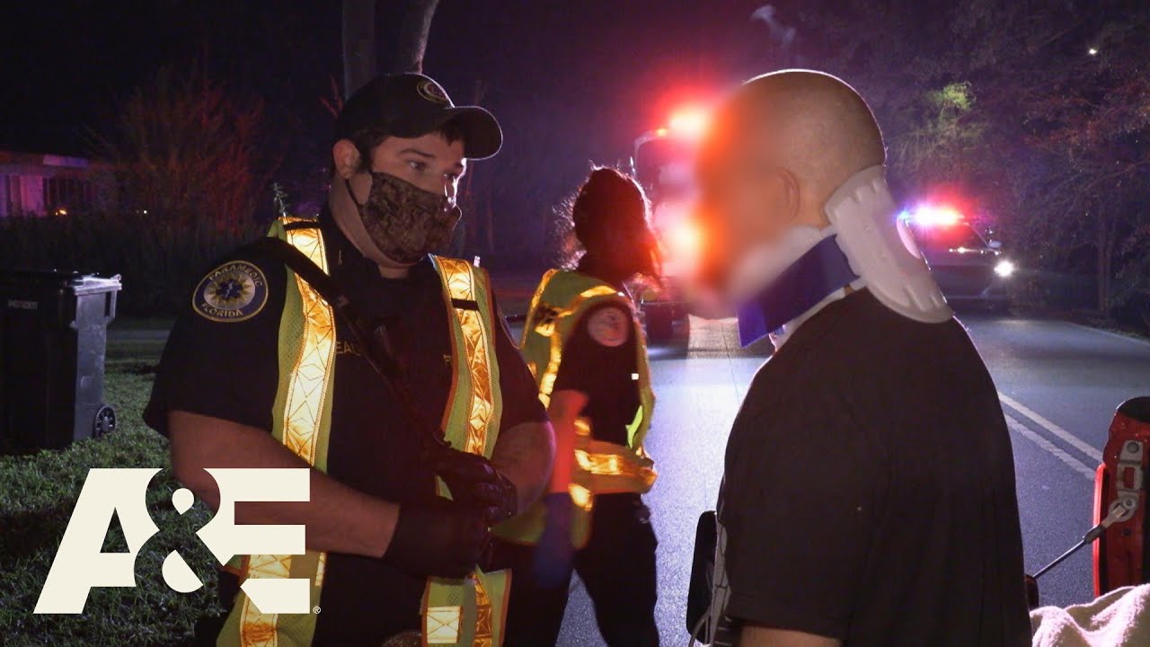 Live Rescue: Motorcycle Crashes Into Pickup (S3) | A&E - YouTube