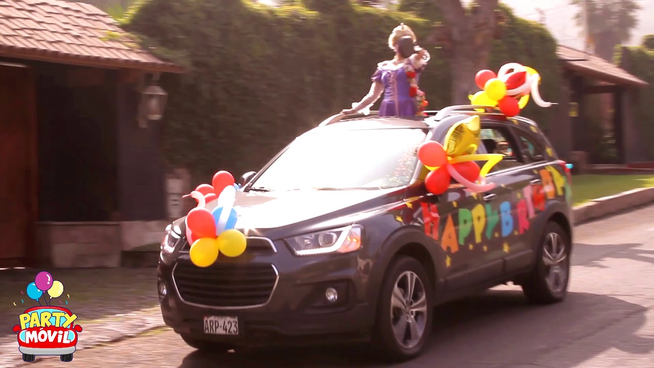 Party Movil -La fiesta sobre ruedas - YouTube