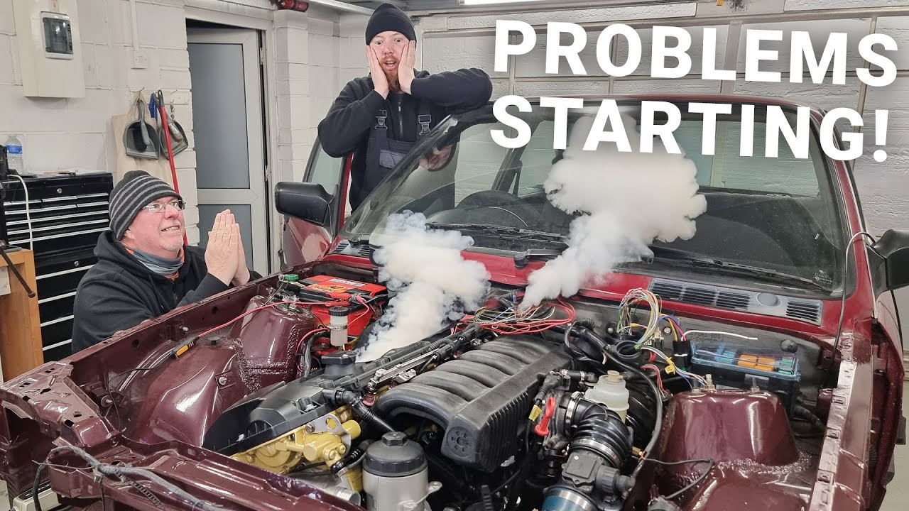Why Won't My M52 Swapped E30 Run?? [M52B28 BMW E30 Build First Start Problem Solving] 054 - YouTube