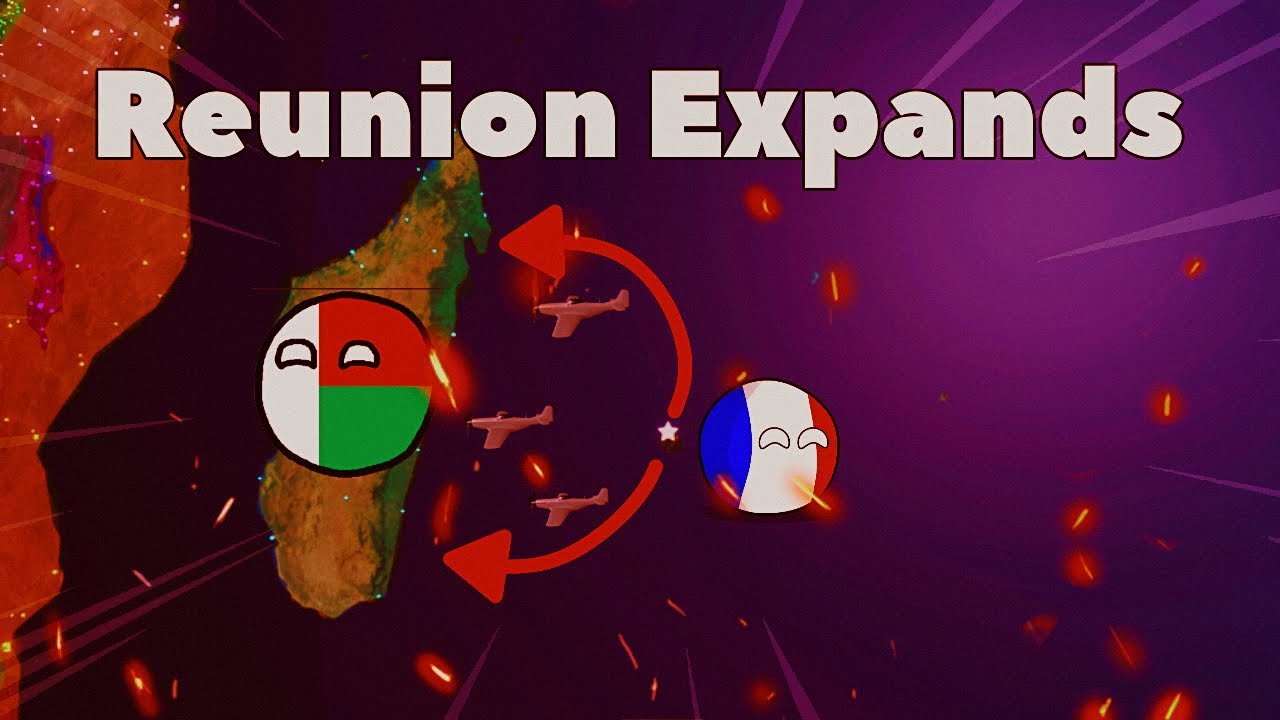 Reunion Expands and dominates the world. (Roblox Rise of Nations) - YouTube