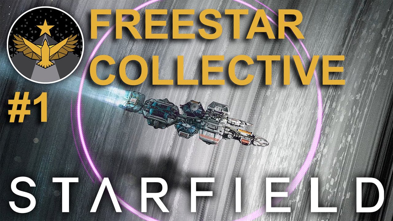 Starting the Freestar Collective Missions Arc - Starfield Playthrough ...