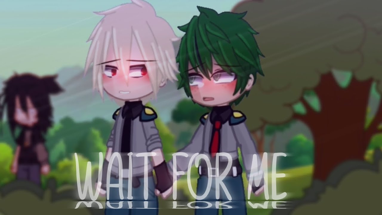 Wait for me! || Mha-Bnha || BkDk 🧡💚 || Fluff || Read desc or Pin ...