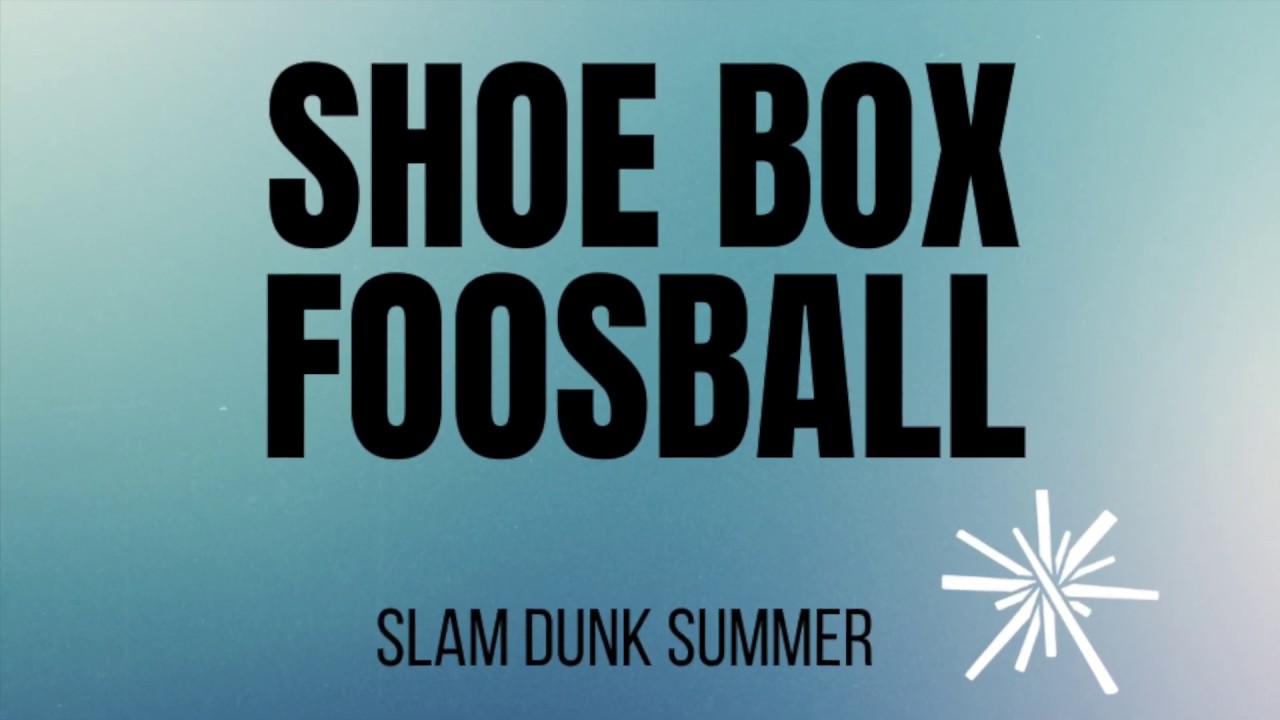 Shoe Box Foosball - YouTube