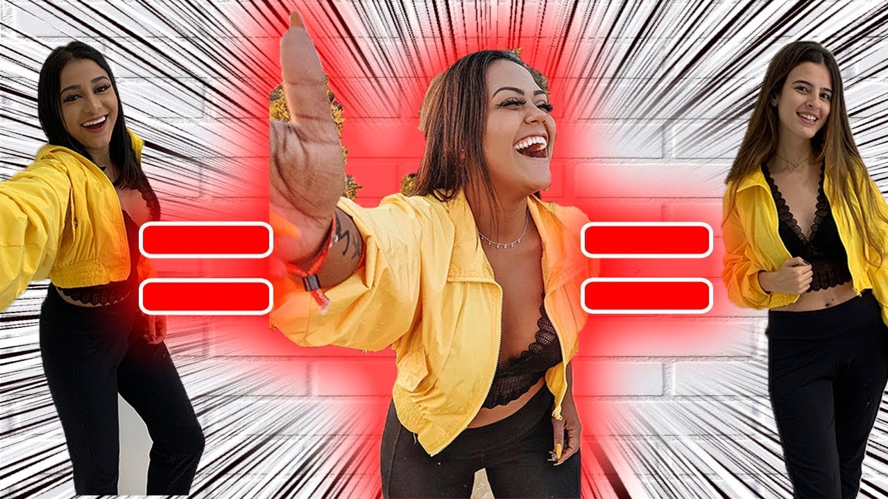 Minhas Amigas Provando Meus Looks 2 Youtube