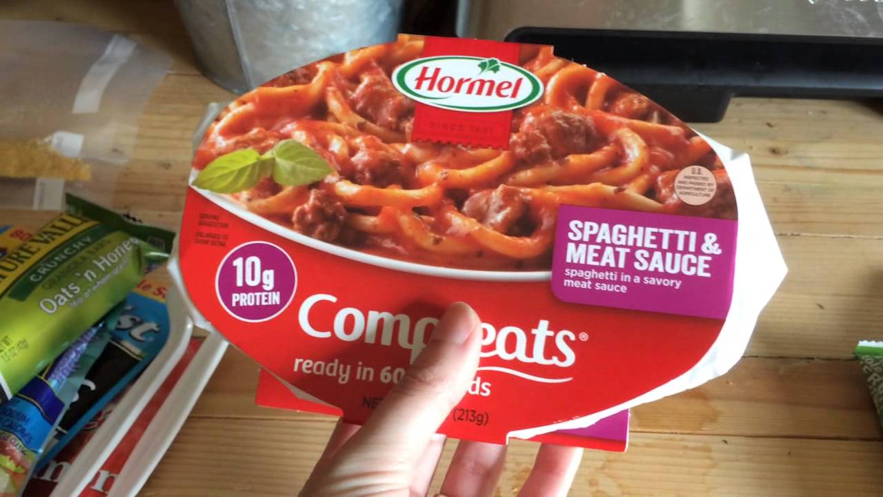 Make a Homemade/DIY MRE - YouTube