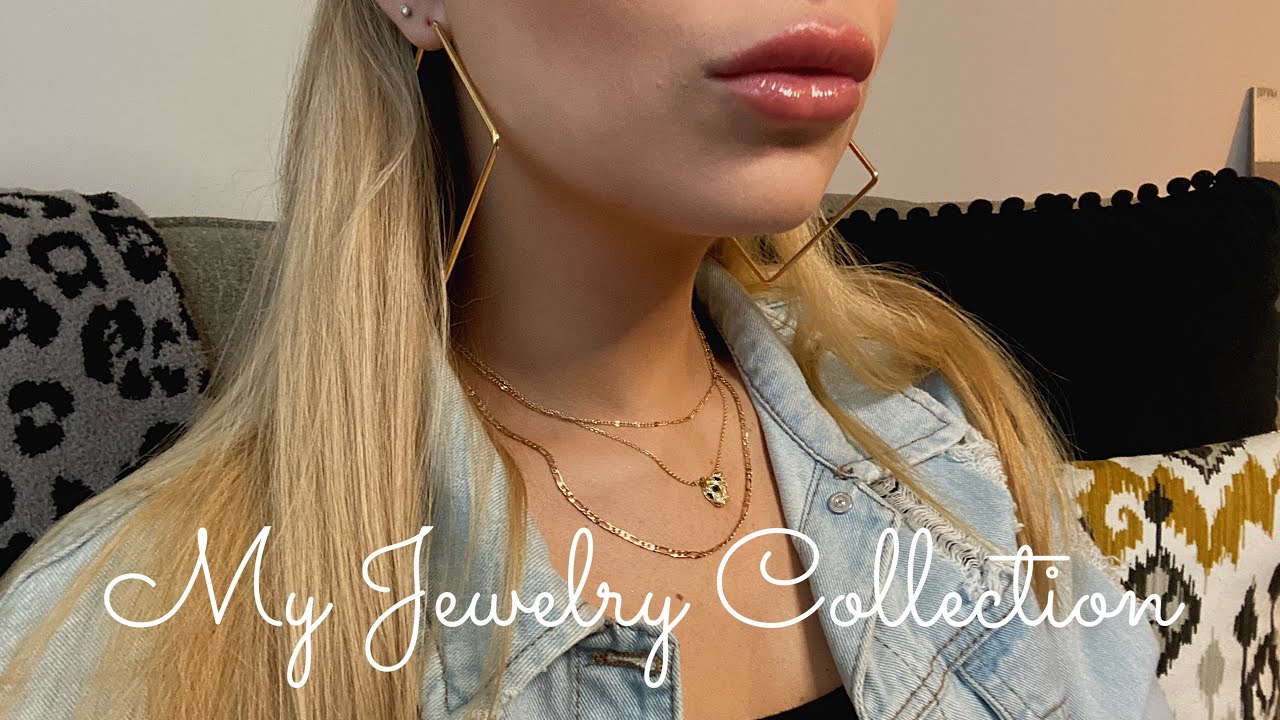MY JEWELRY COLLECTION! - YouTube