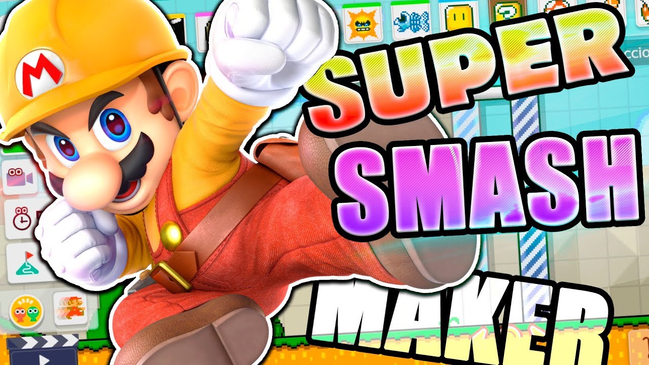 SUPER SMASH en SUPER MARIO MAKER 2 - YouTube