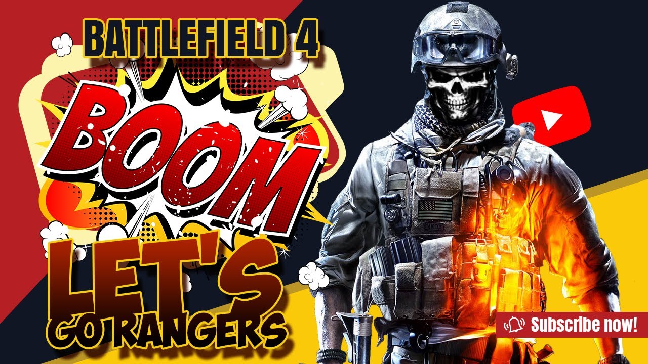 🔴LIVE BATTLEFIELD 4 | GOTCHA BOOM ! | PART 14 - YouTube