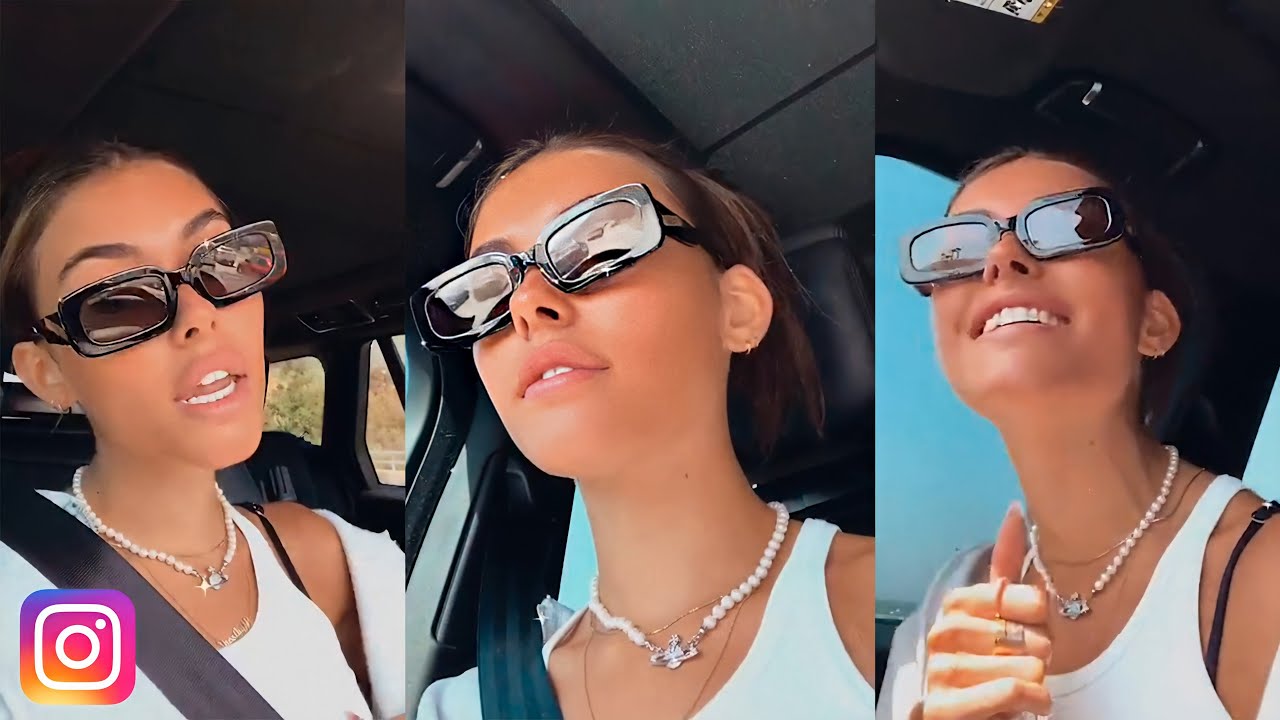 Madison Beer Live | singing Ariana's songs | May 23, 2020 - YouTube