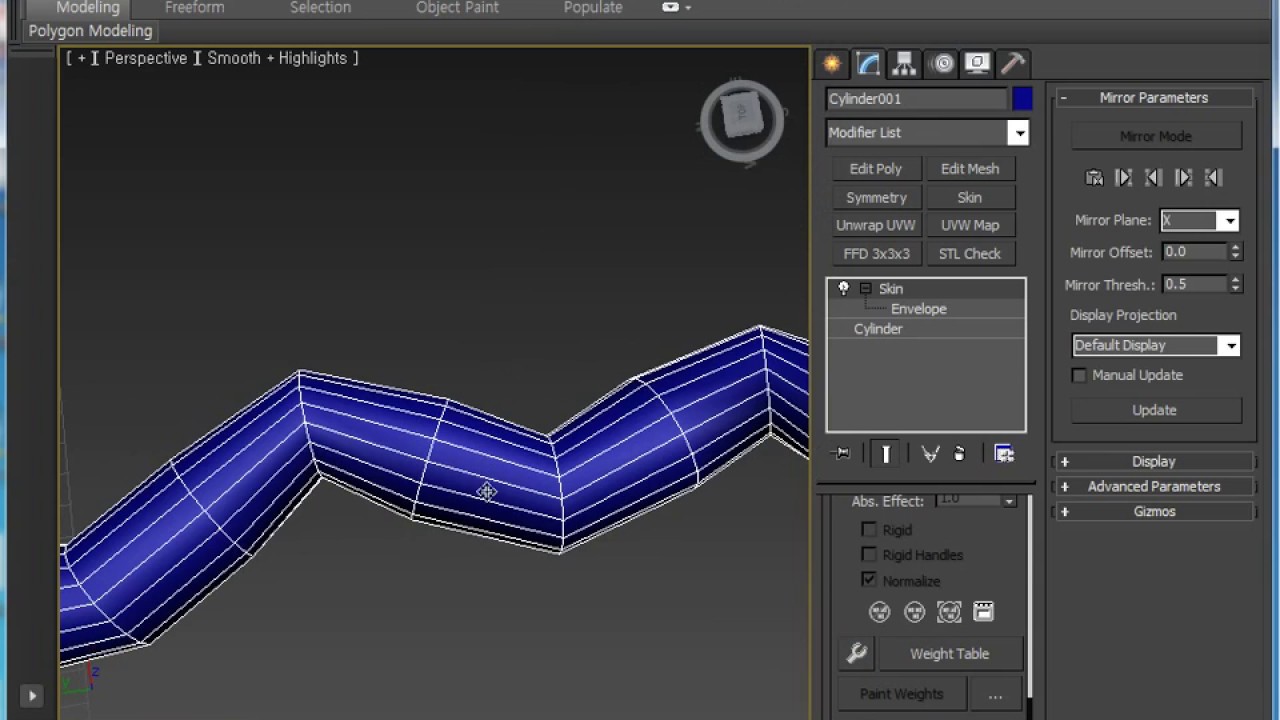 3ds max rigging or skinning - YouTube