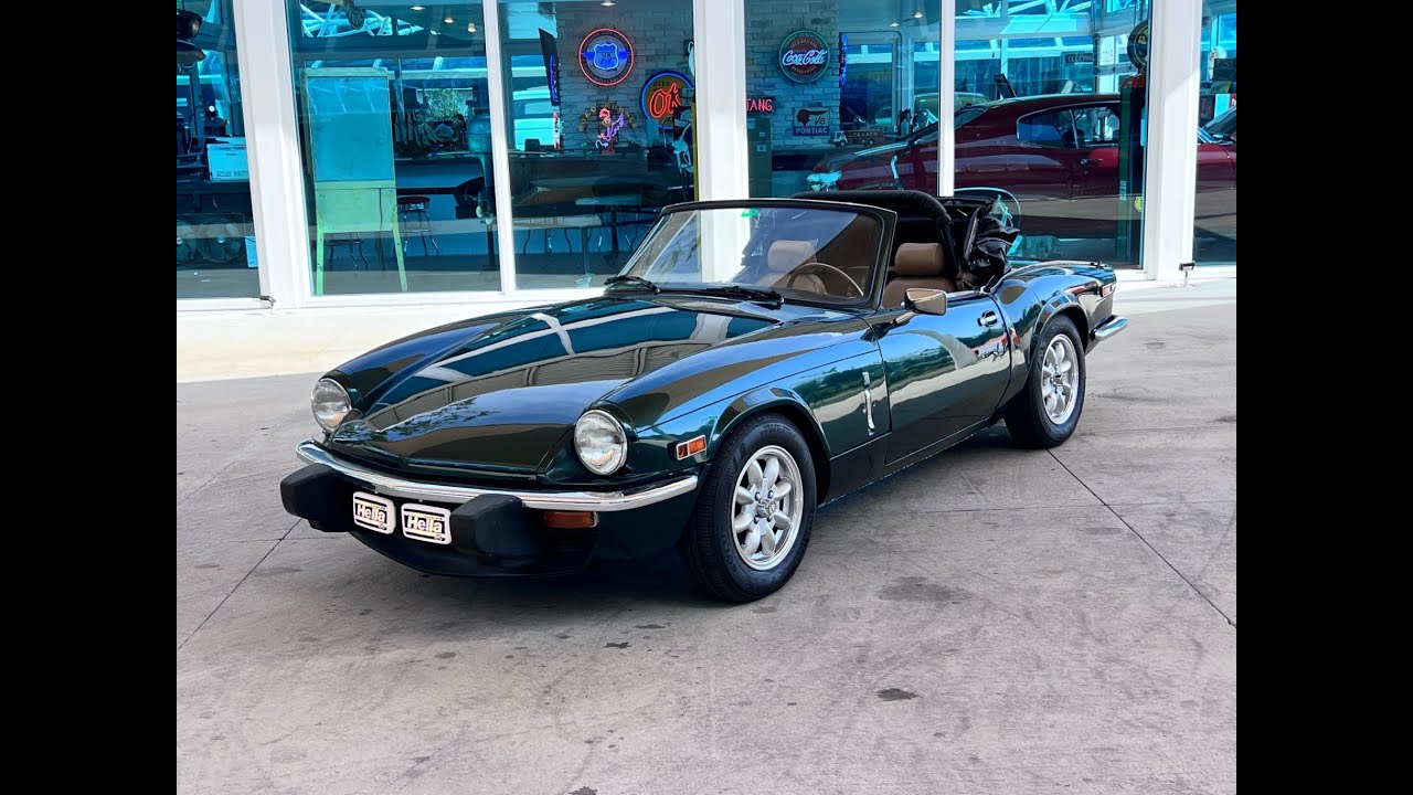 1977 Triumph Spitfire - 1778-FL - YouTube