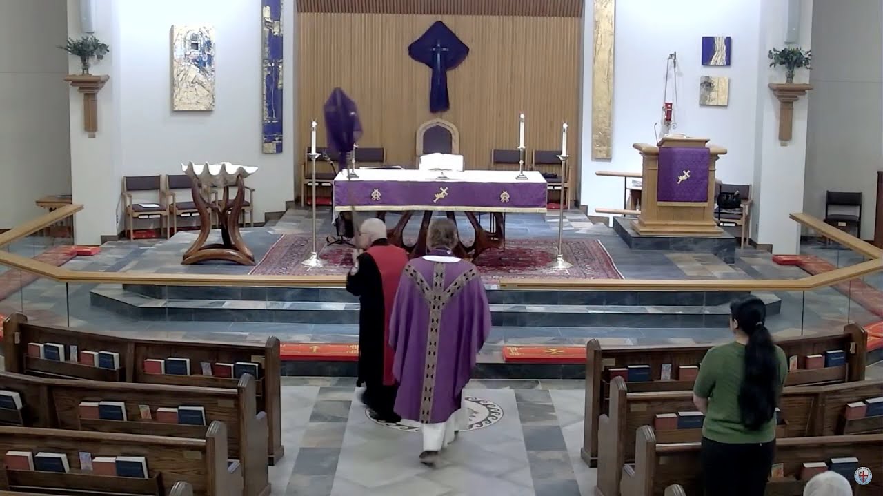 2024-03-17 800 am Fifth Sunday in Lent, Holy Eucharist, Rite I - YouTube