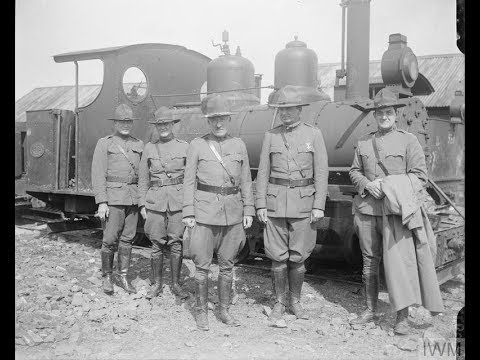 The American Army on the Western Front, 2 September 1917 in the Great ...