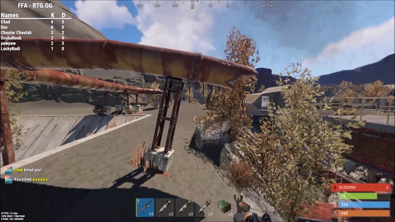 RUST - AK47 Kill Montage (UKN FFA) - YouTube