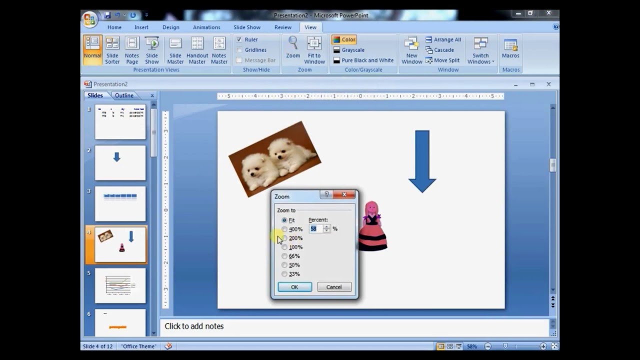 Learn about View tab in PPT - YouTube