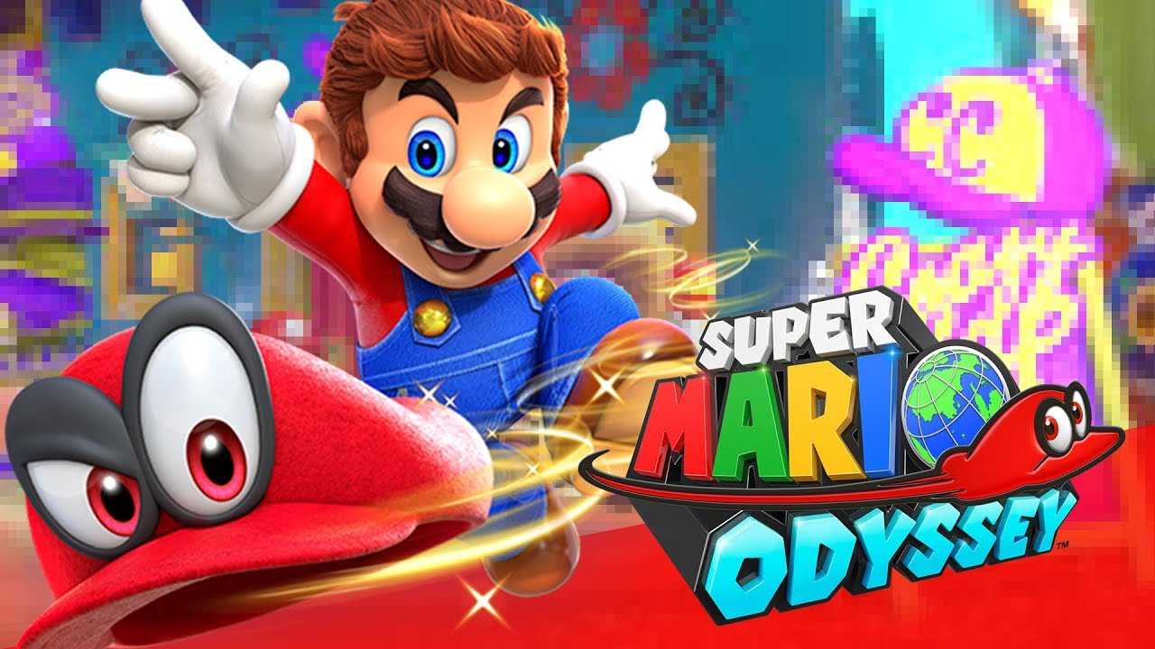 Super Mario Odyssey - Gameplay Walkthrough Part 1 - YouTube