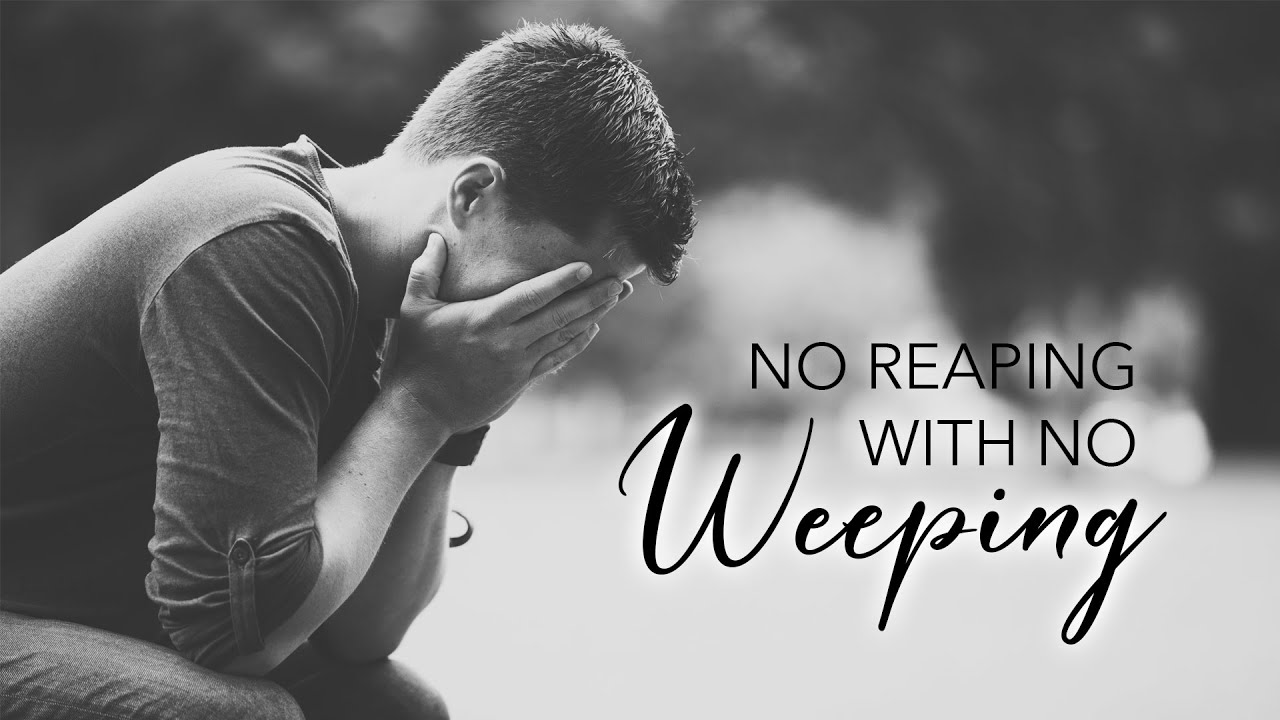 No Reaping with No Weeping - Dr. Tim Green - Sunday PM Service - 1/24 ...