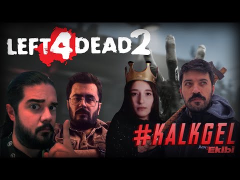 MUHTEŞEM EKİPLE | Left 4 Dead 2 w/Pintipanda, CanSungur, EasterGamersTV