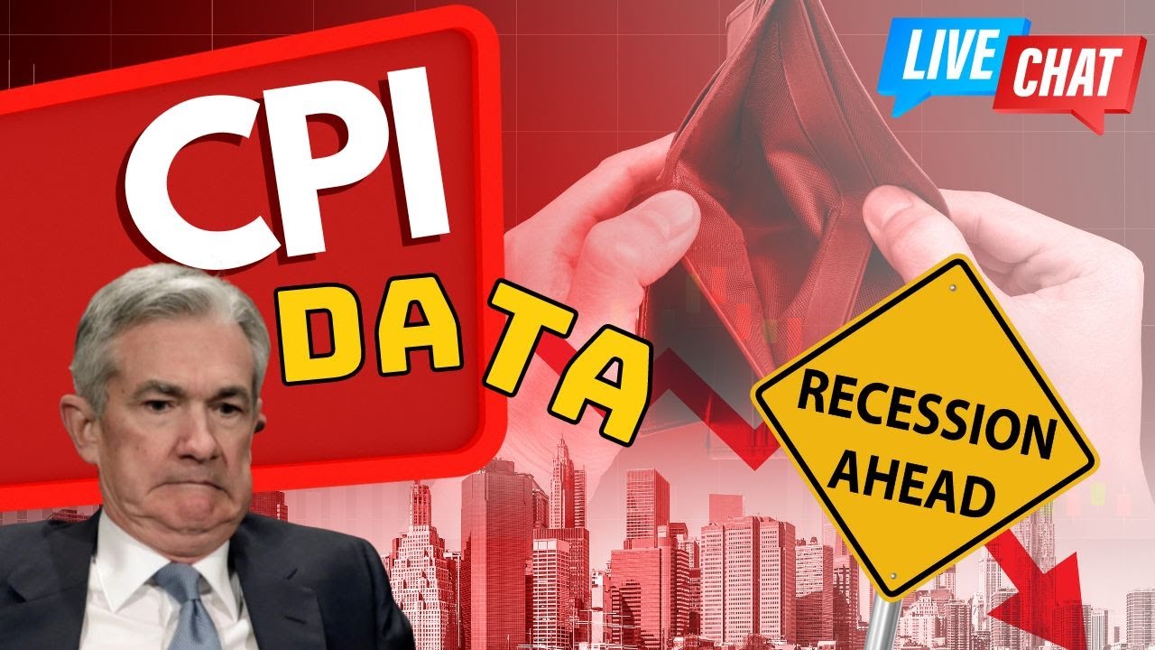 CPI INFLATION DATA AND MARKET REACTION. HOW WILL THE FED REACT TO ...