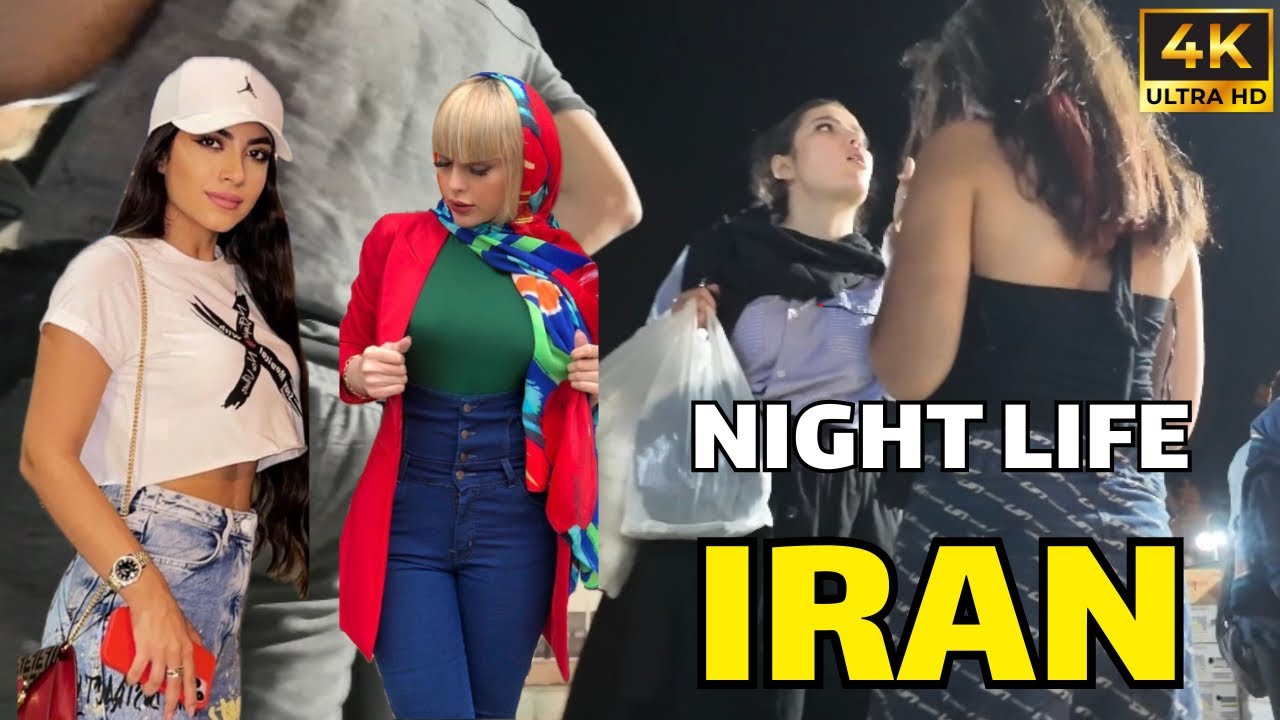 IRAN🇮🇷What’s REALLY Going On IRAN TODAY?!SHIRAZ Night life WALKING TOUR ...