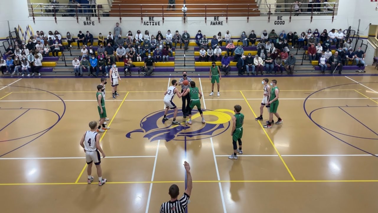 Schenck Wolverines VS Woodland Dragons: Schenck High School Basketball ...