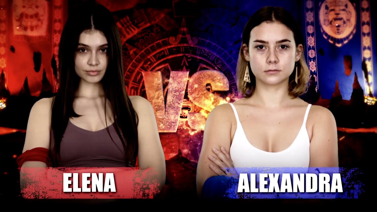 Elena Chiriac VS Alexandra Duli | EP. 2 | Survivor 2022 - YouTube