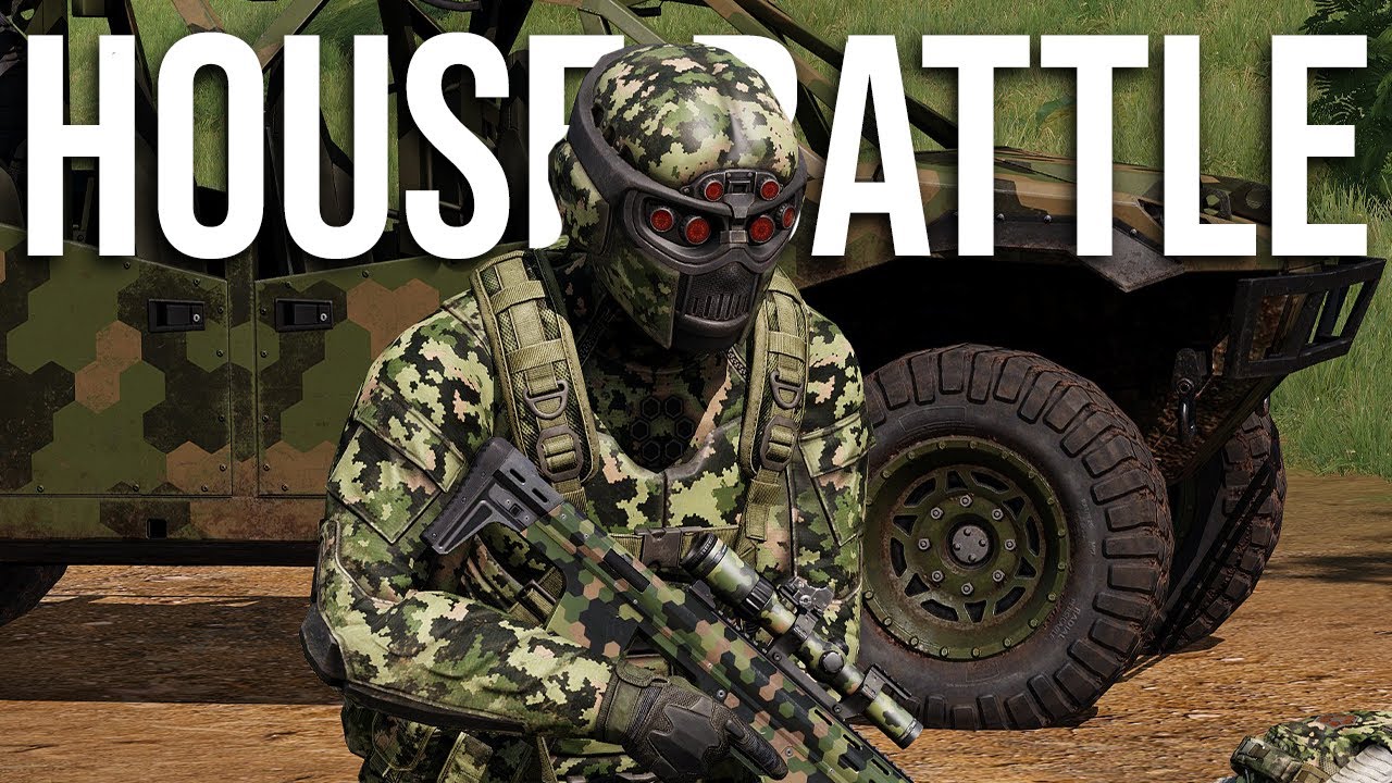 Arma 3 Old Man Gameplay | There is a Battle Going On Around My House ...