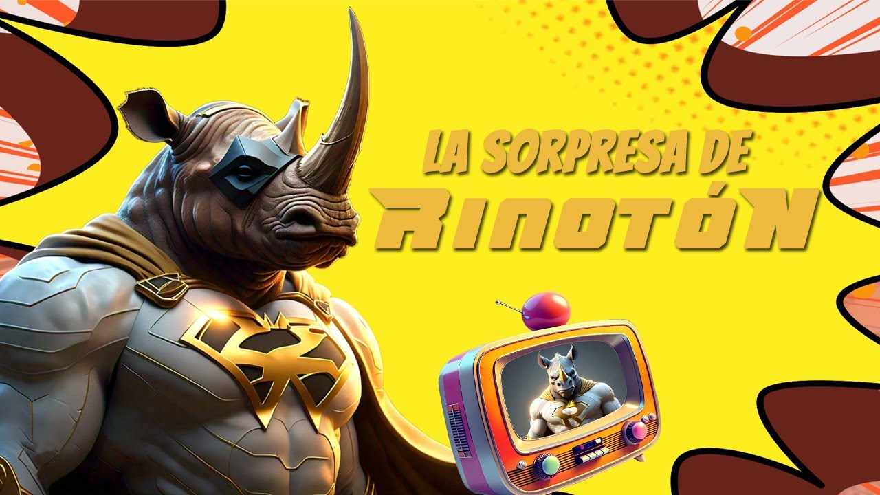 La Sorpresa de Rinotón | Cuentos Infantiles | Cuentos para Niños - YouTube