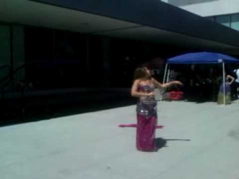 Samira's Glamorous Belly Dance