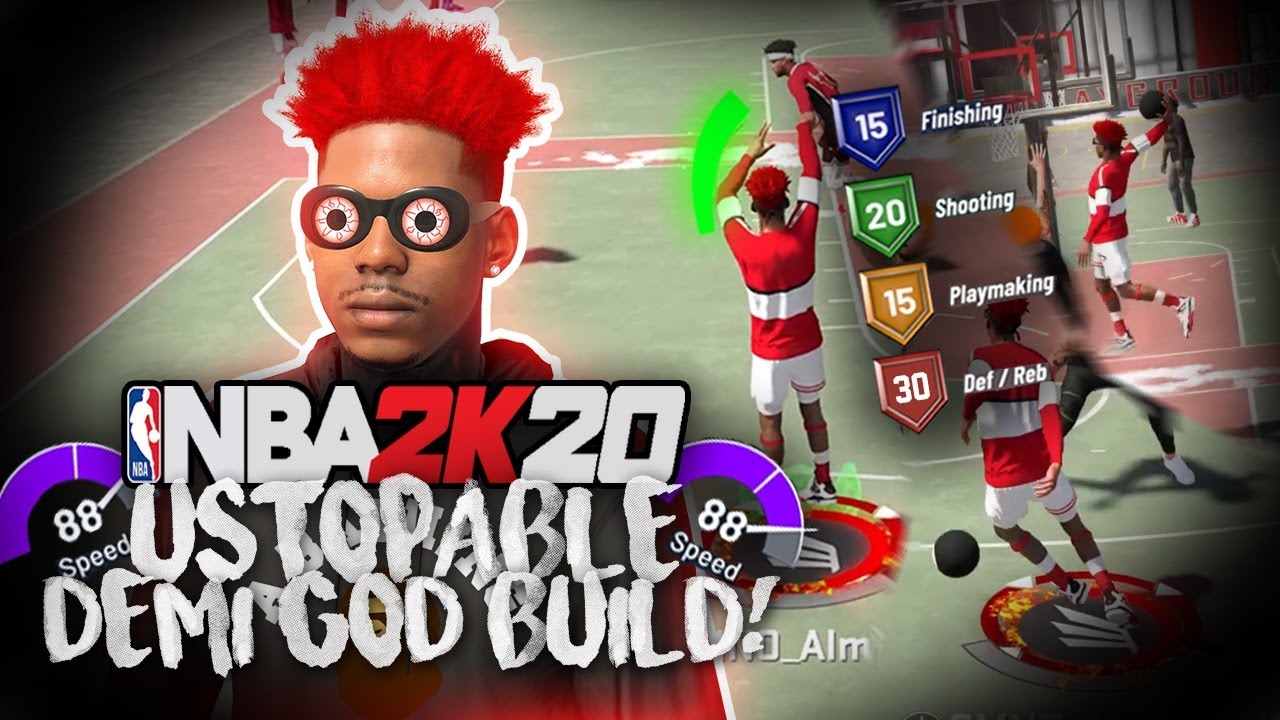 *NEW* DEMIGOD BUILD THAT CAN DO ANYTHING IN 2K20!! THIS BUILD IS ...