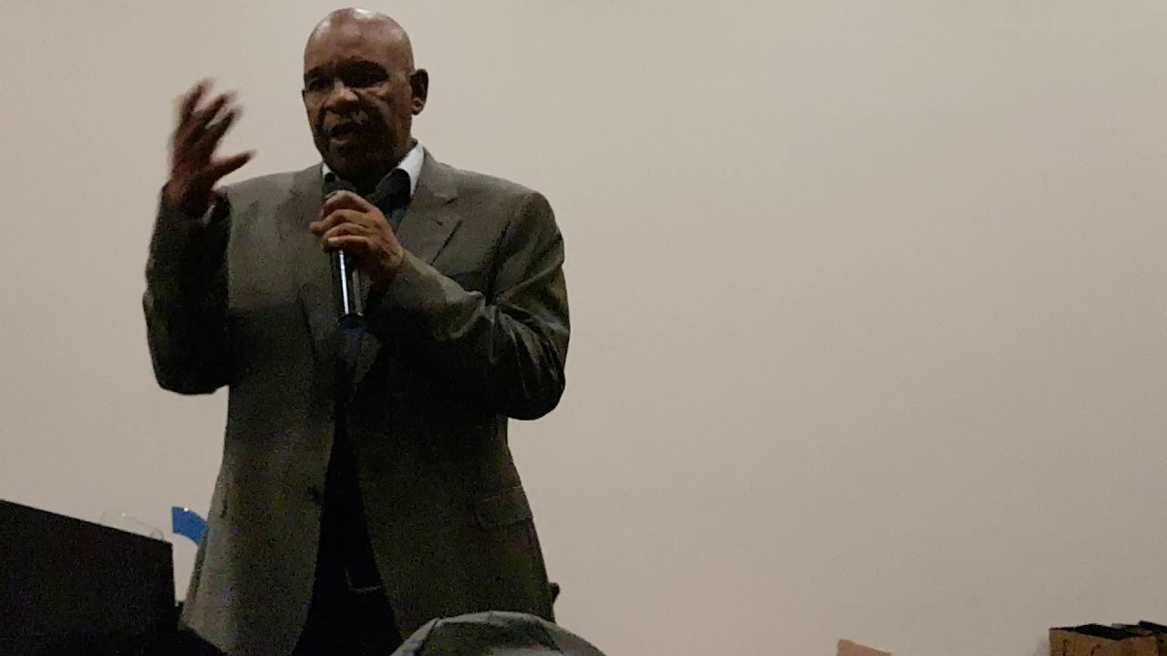 Dr Mathole Motshega addresses Unisa Moot Court gala dinner pt2 - YouTube