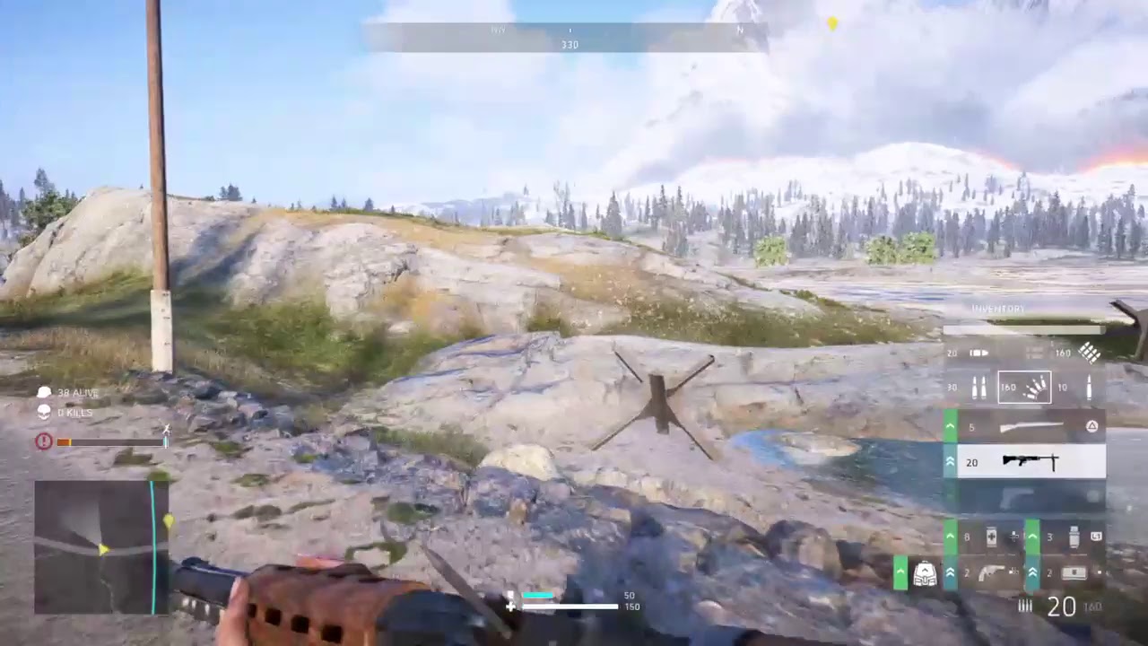 Battlefield V Firestorm Battle Royale solo - YouTube