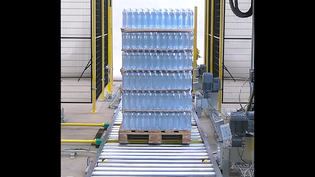 How to - Octopus® stretch wrapper with low infeed/outfeed conveyor ...