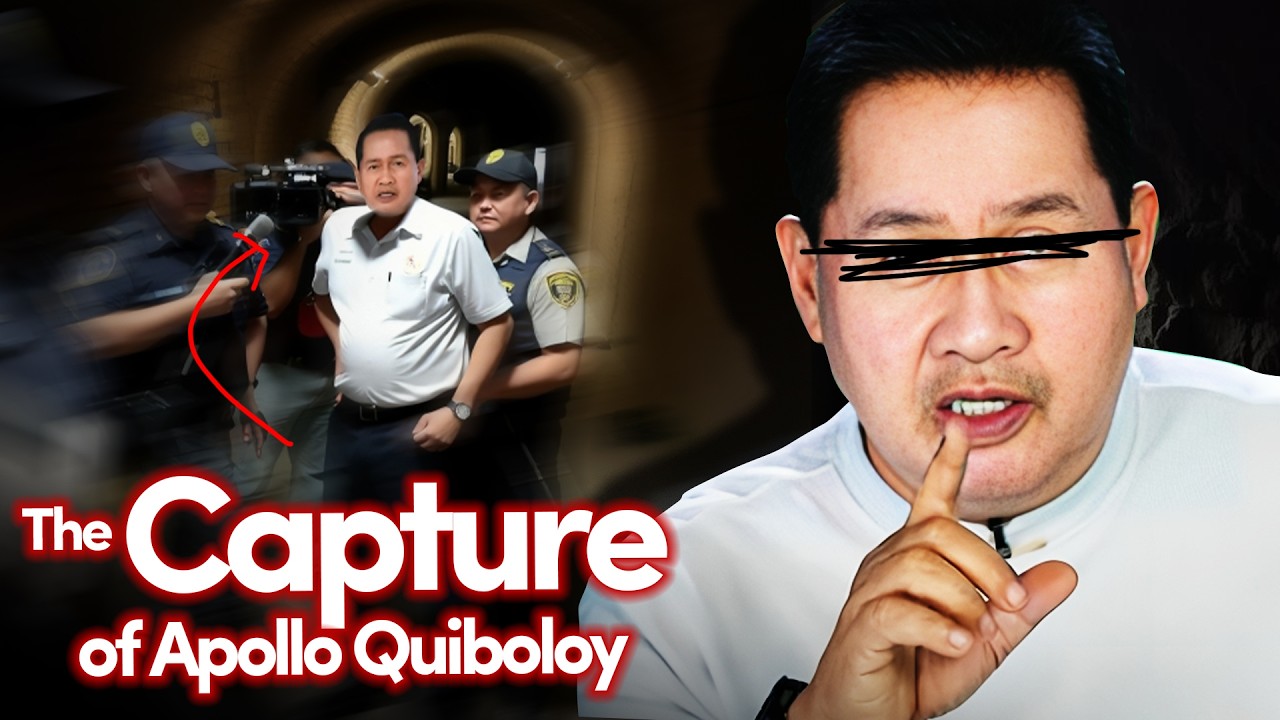 The CAPTURE of Apollo Quiboloy... - YouTube