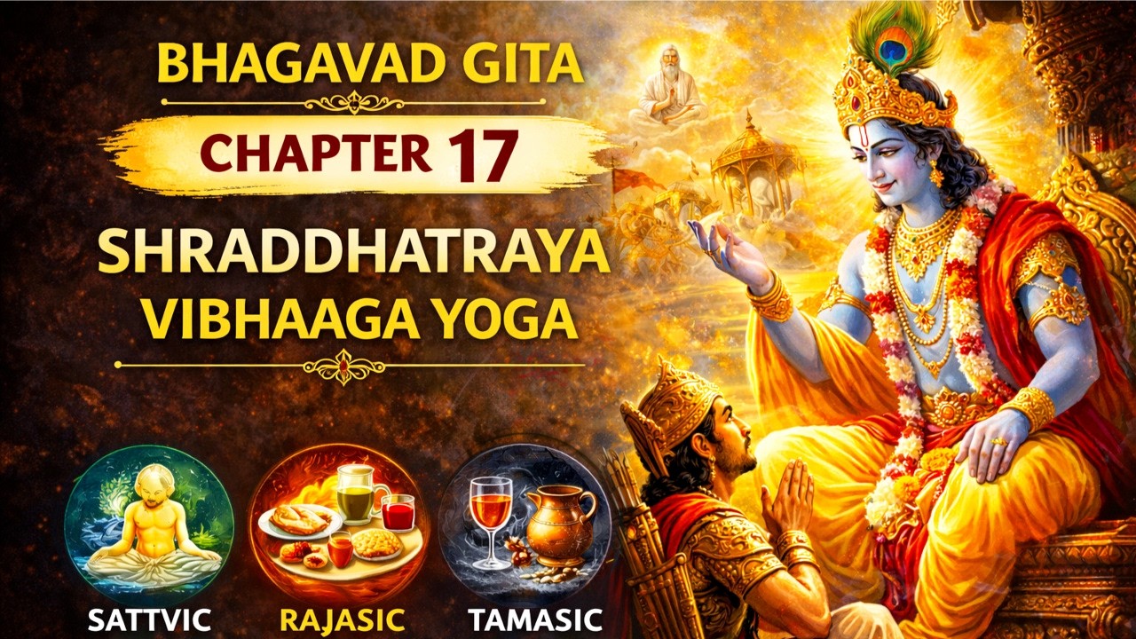 Bhagavad Gita Chapter 17 Shradha Treye Vibhaag Yoga | Bhagwat Geeta 17 ...