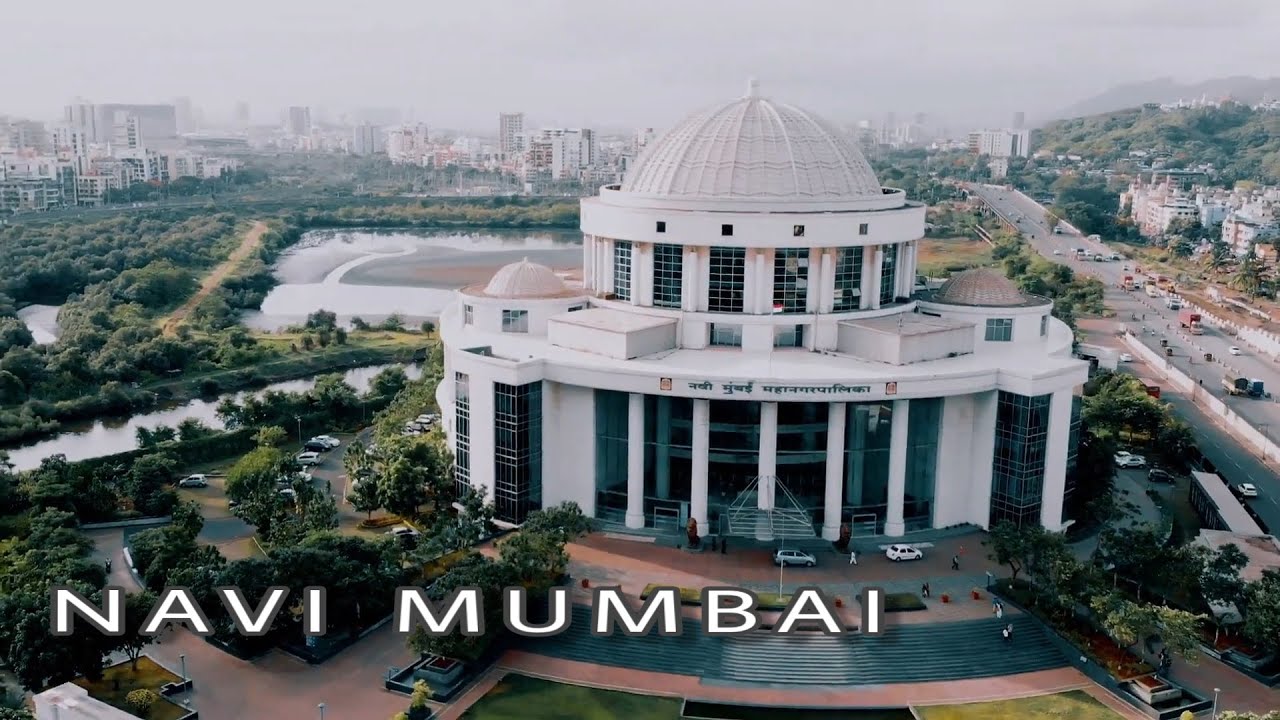 NAVI MUMBAI | THE RISING CITY | WORLD'S LARGEST PLANNED TOWN - YouTube