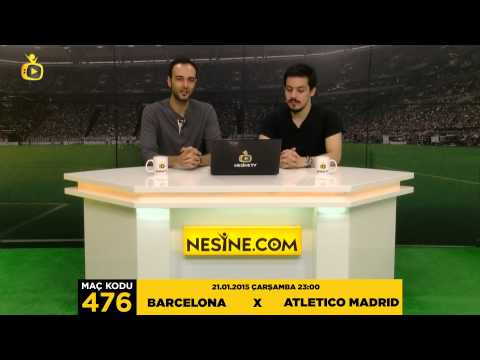 21.01.2015 | ÇARŞAMBA FUTBOL İDDAA BÜLTENİ | #NesineTV