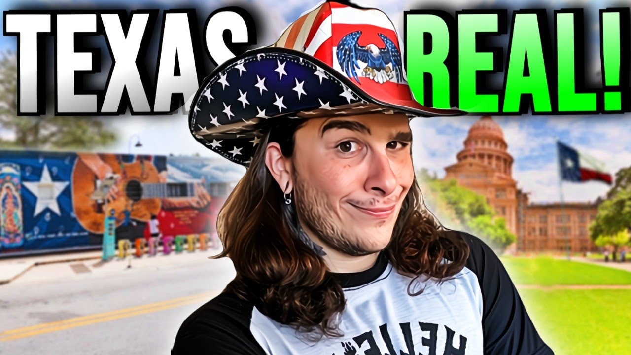 5 Coisas CRUCIAIS SOBRE O TEXAS que você TEM QUE SABER antes de vir ...