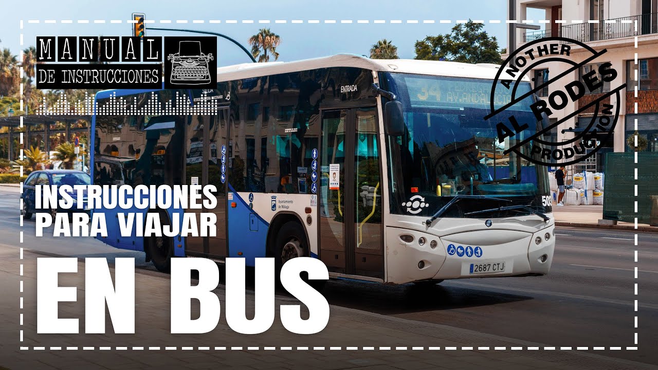 Instrucciones para viajar en bus - YouTube