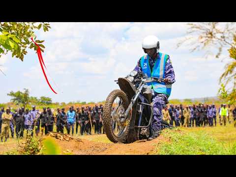 How Kenya’s Anti-Terror Unit Uses Kibo Motorcycles for Rapid Response Operations