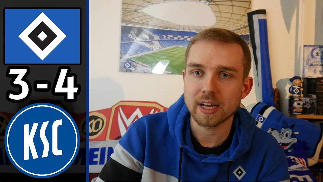 Hamburger SV 3-4 Karlsruher SC | 19. Spieltag 2023/24 | Spieltags ...