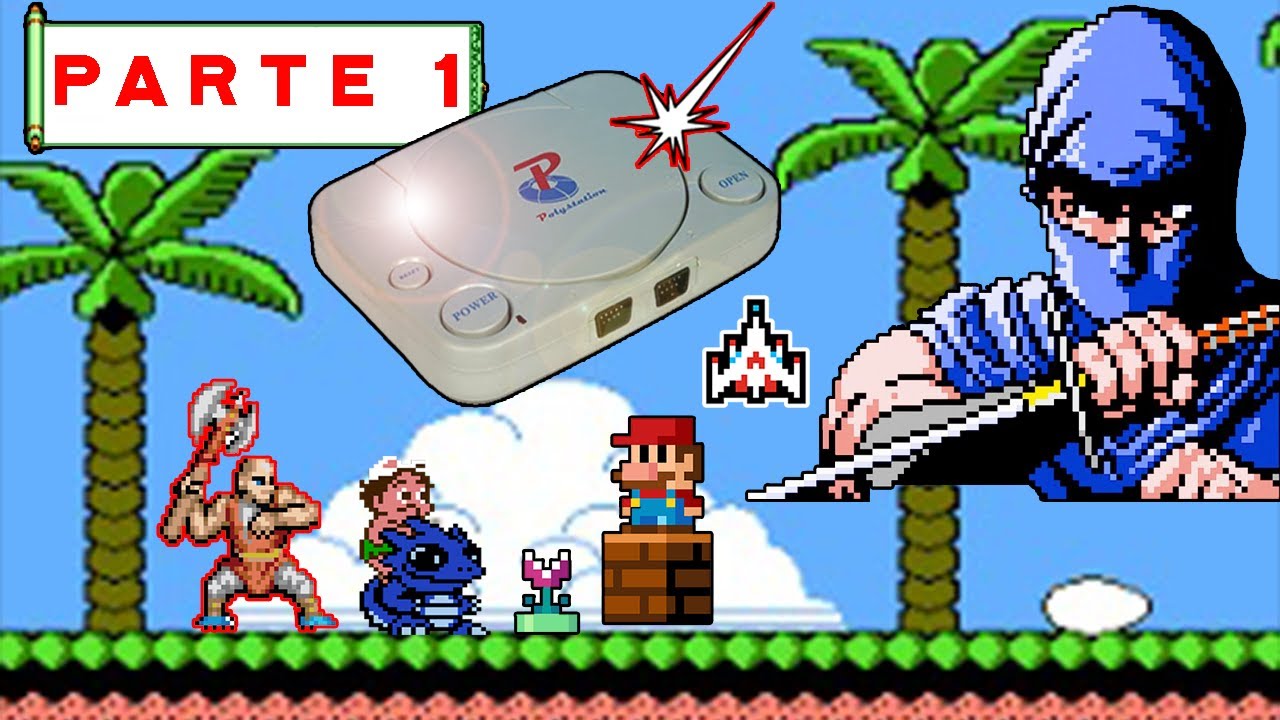 7 Jogos Que Você Já Jogou No Polystation ou Dynavision- Pt 1 - YouTube