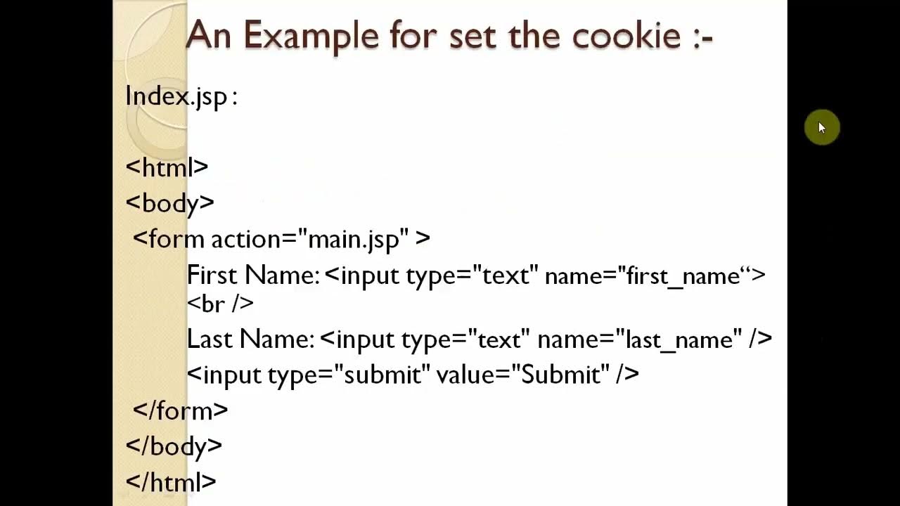 Reading and Deleting Cookie - YouTube