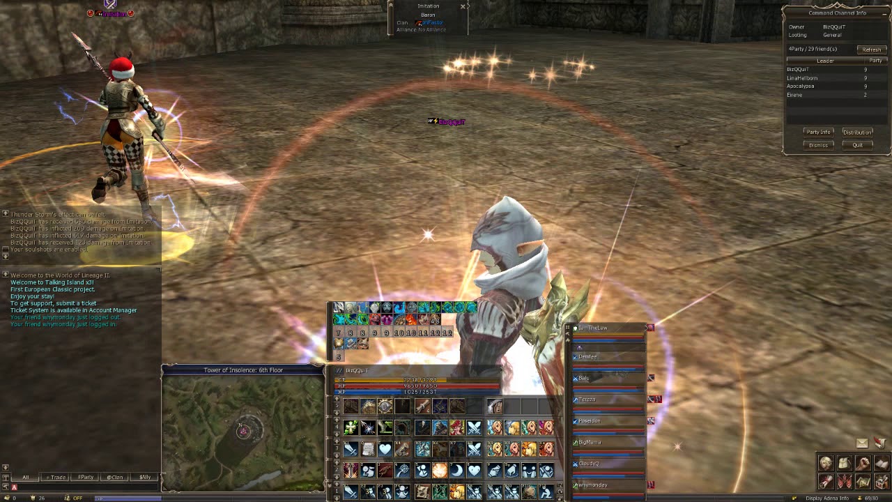 Lineage 2 Classic x3 Talking Island // Daily PvP - YouTube